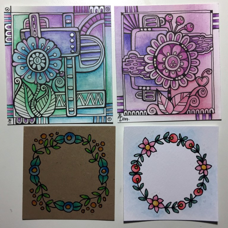 Little drawings – Art is the Adventure