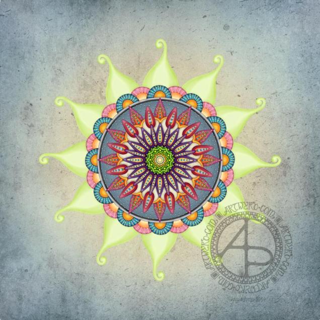 Mandala 15 August 2019 – Art is the Adventure