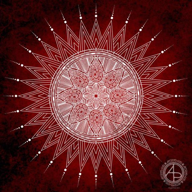 Sunday Morning Mandala – Art is the Adventure