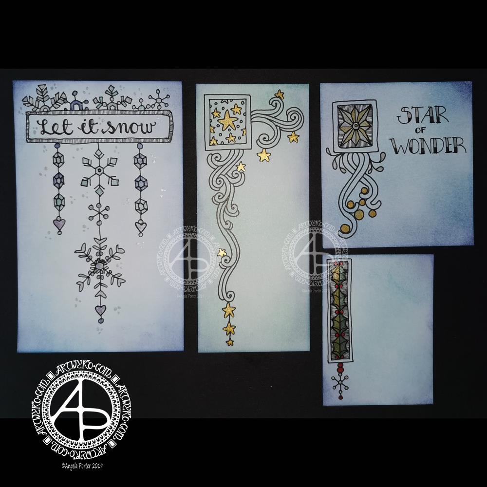 Wintry Dangle Designs – Art is the Adventure