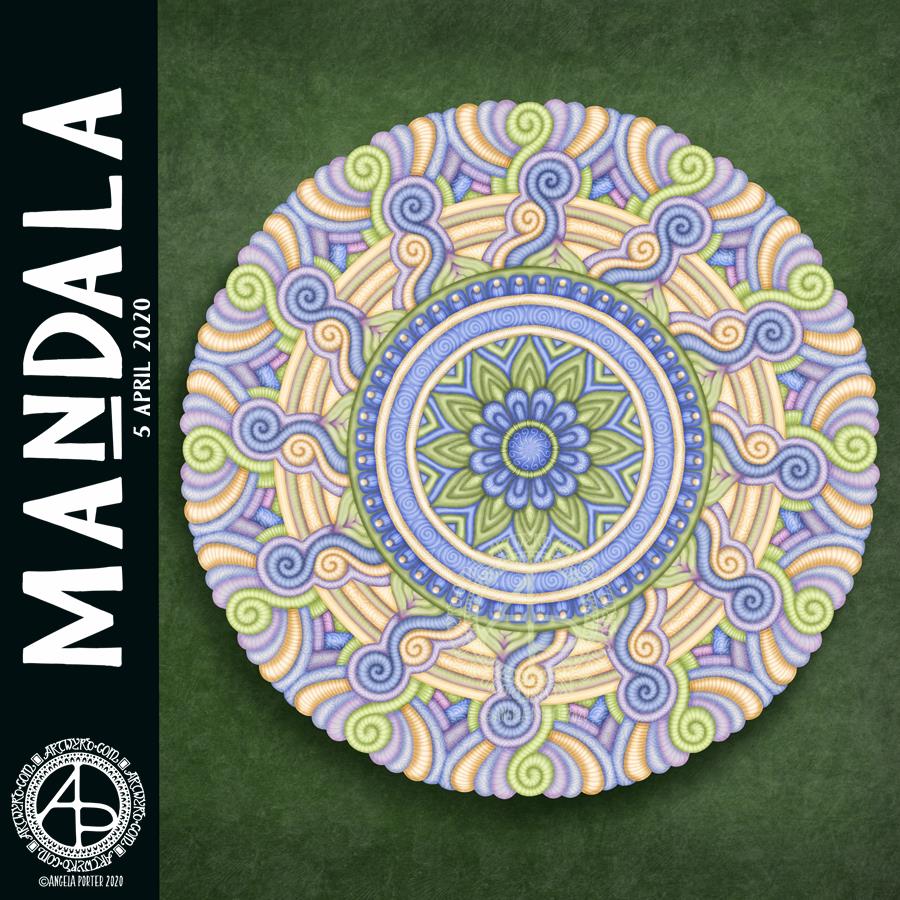 Sunday Mandala – Art is the Adventure