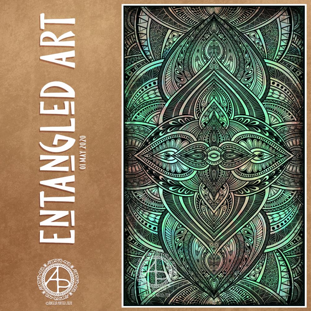 Entangled Art – 1 May 2020 – Art is the Adventure