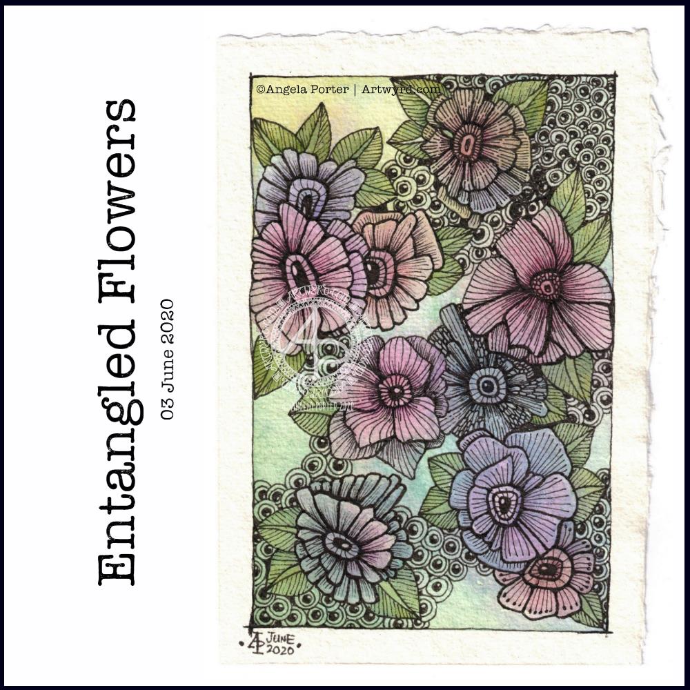 Entangled Flowers – Art is the Adventure