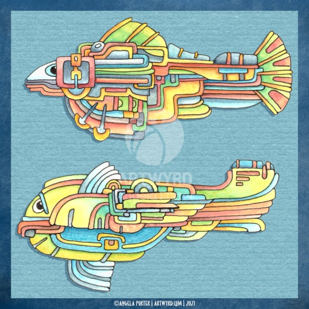 Weird Fish? – Art is the Adventure