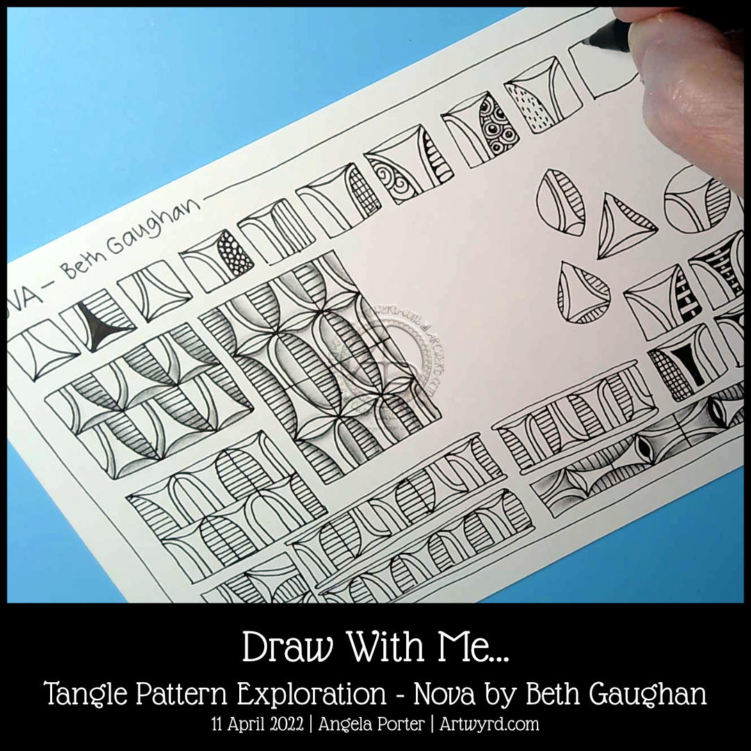 Pattern Explorations – Page 3 – Art is the Adventure