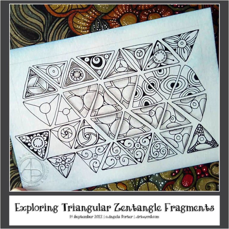 Pattern Explorations – Art is the Adventure