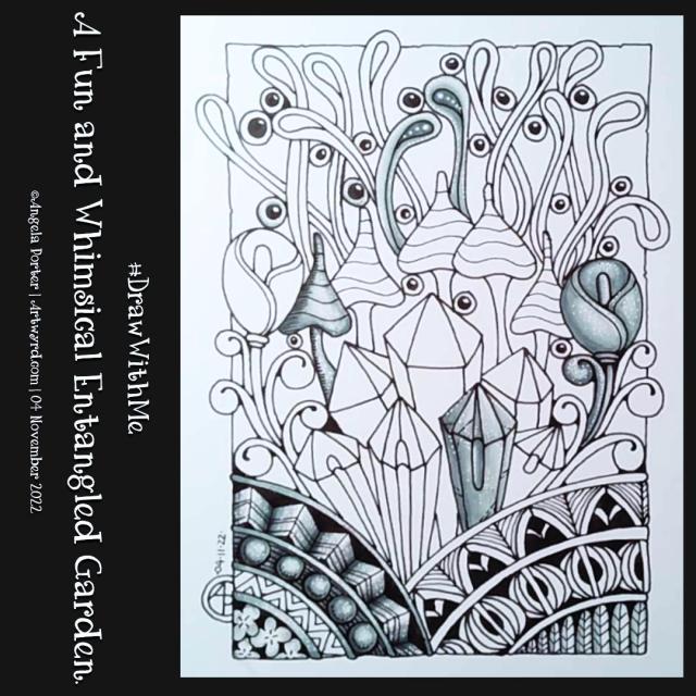 Zentangle Garden Patterns
