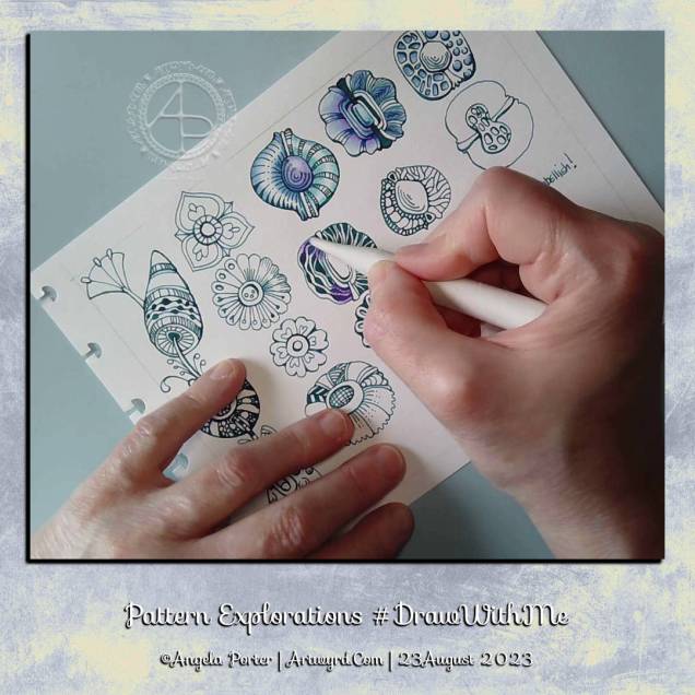 Pattern Explorations – Art is the Adventure